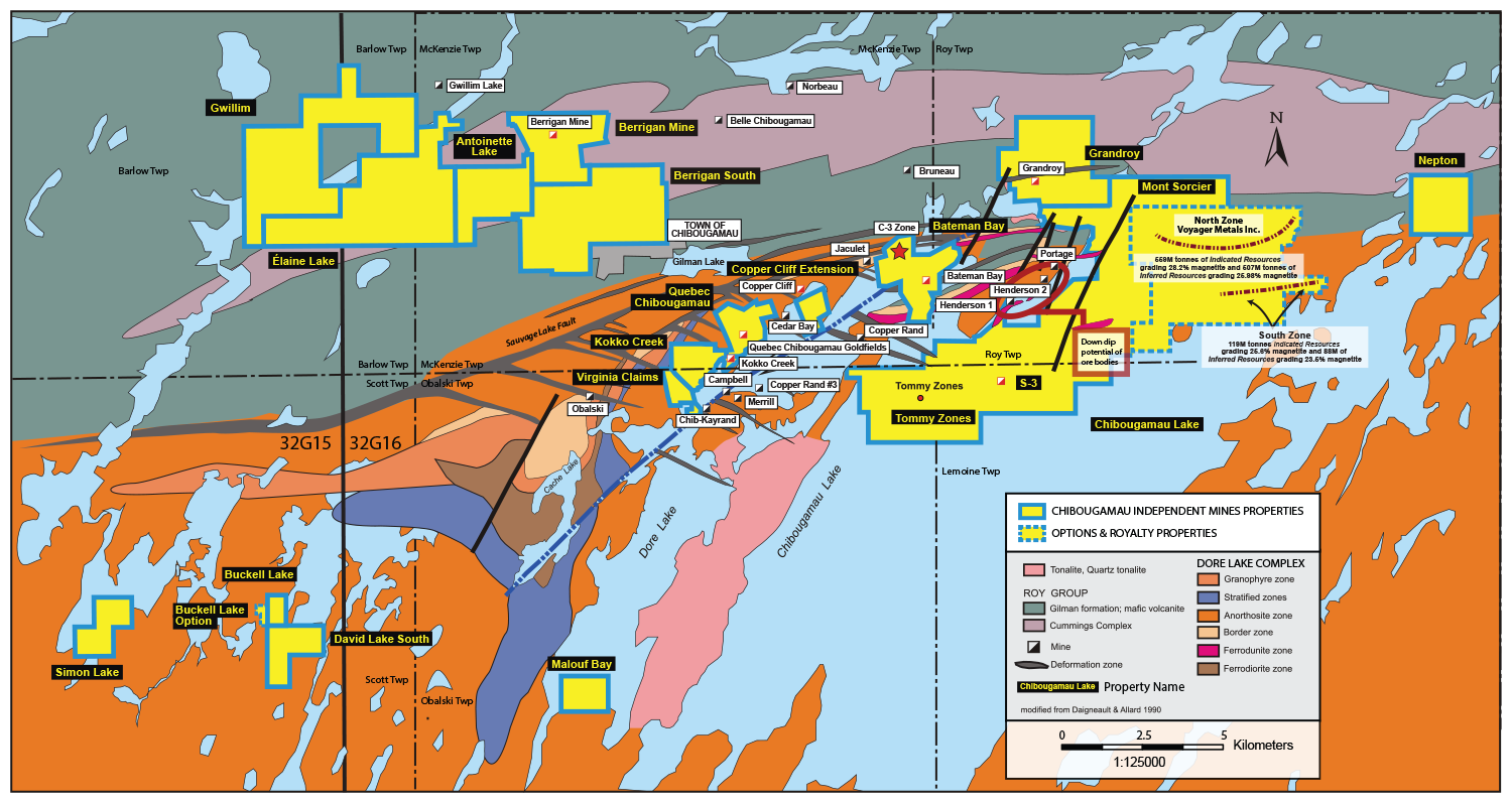 Chibougamau Independent Mines